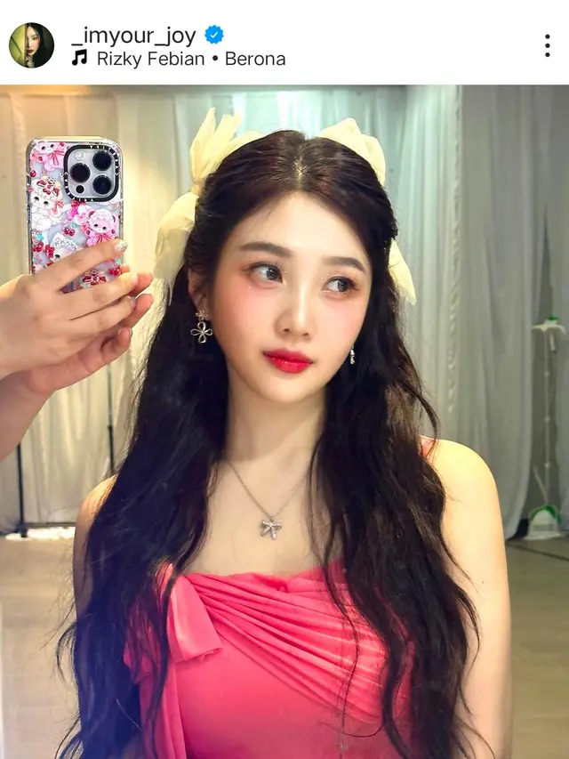 Makin Melokal, Joy Red Velvet Unggah Foto Pakai Lagu dari Musisi Indonesia - Entertainment ...