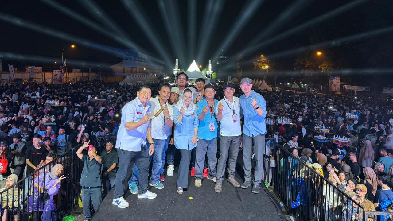 Usai Konser Dewa 19, Prabu Banyumas Makin Pede Prabowo-Gibran Menang Telak