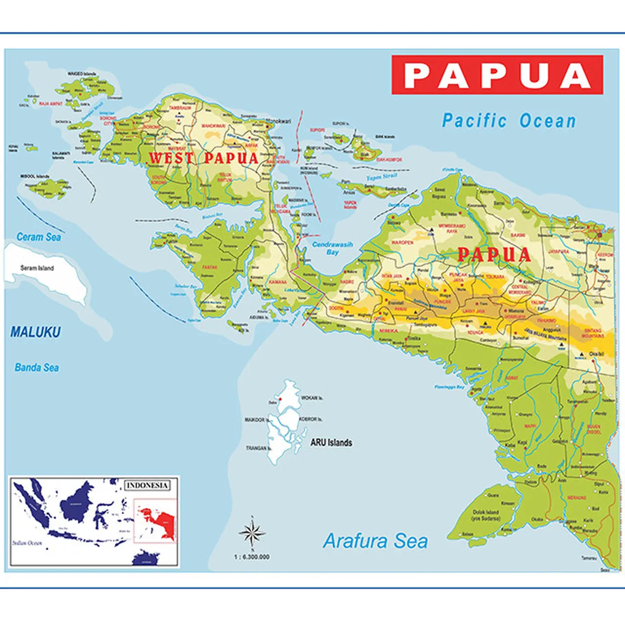 UU DOB Papua Jadi Jembatan Menuju Masa Depan Cerah Tanah Papua - News ...