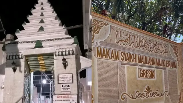 6 Fakta Menarik Masjid Sunan Giri Gresik yang Dikelilingi 300 Makam - Lifestyle Liputan6.com