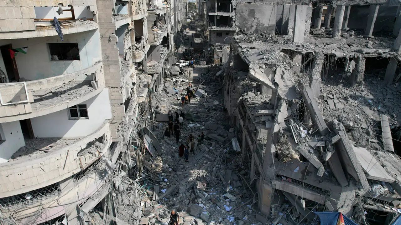 Prabowo dan Gibran Doakan Rakyat Gaza: Hati, Jiwa, Perjuangan Kita ...