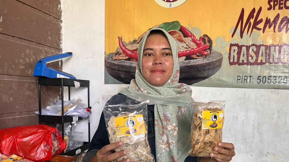 Modal Rp 300 Ribu, Rena Bangun Maminom Snack hingga Bisa Beli Rumah dan ...