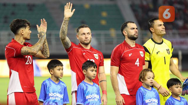 Kalahkan Chinese Taipei, Timnas Indonesia Naik Peringkat di Ranking FIFA