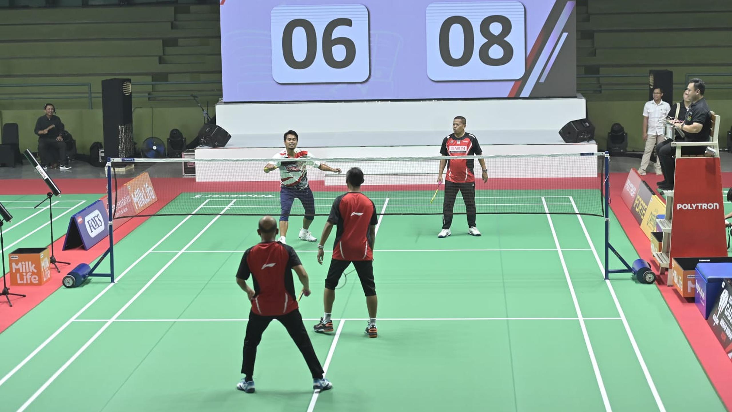 Polytron Stadium, Gelanggang Bulutangkis Bertaraf Internasional Pertama ...