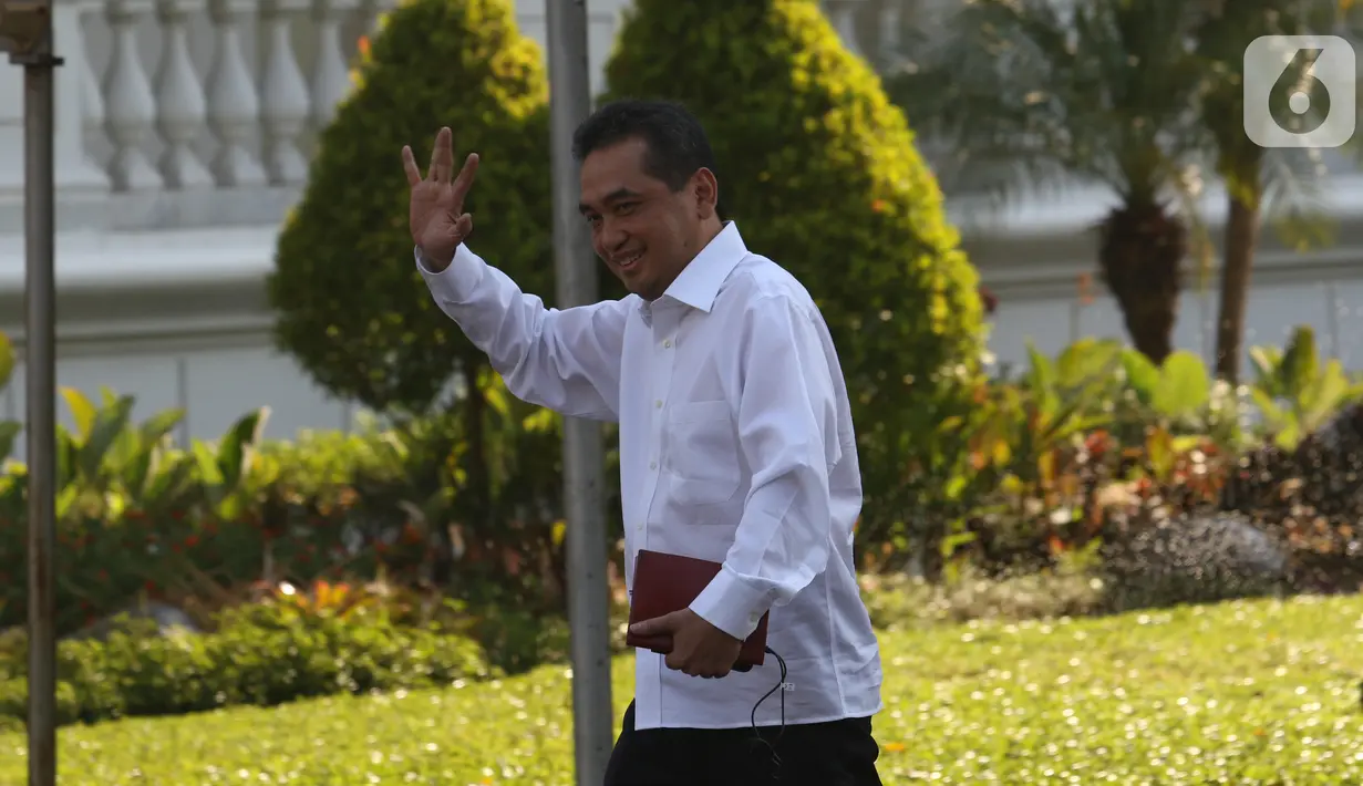FOTO: Teten Masduki dan Agus Suparmanto Dipanggil ke Istana - Foto ...