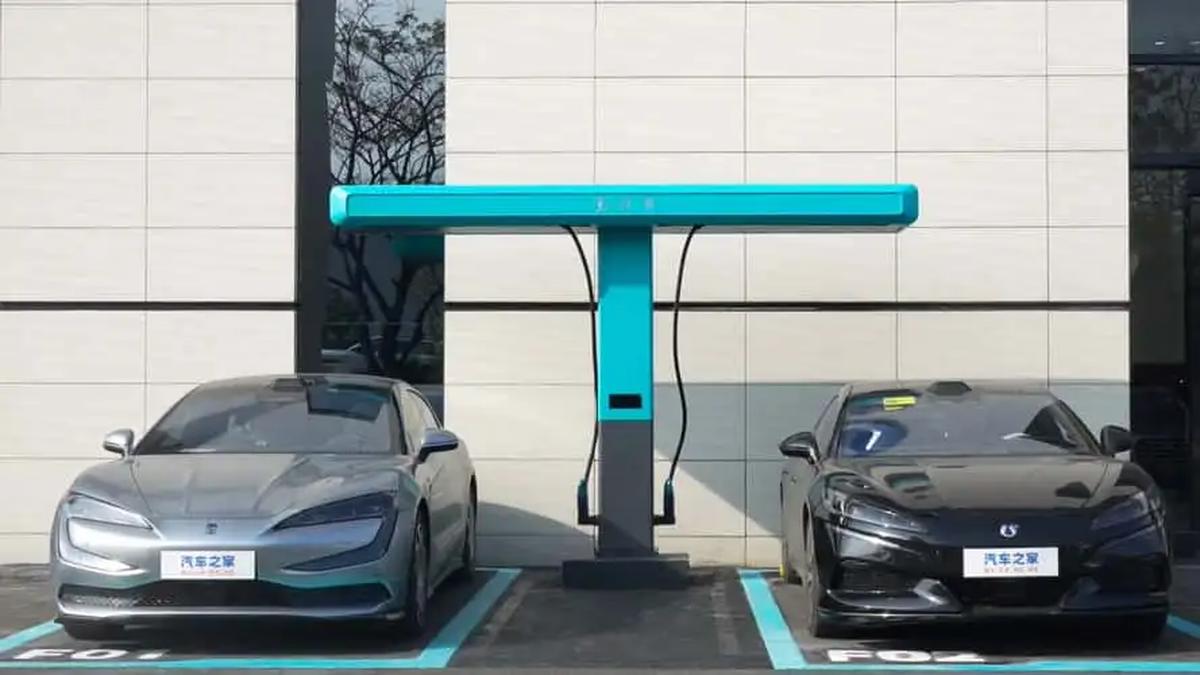 Hanya Sebulan, BYD Bikin 5.000 Unit Flash Charging di China