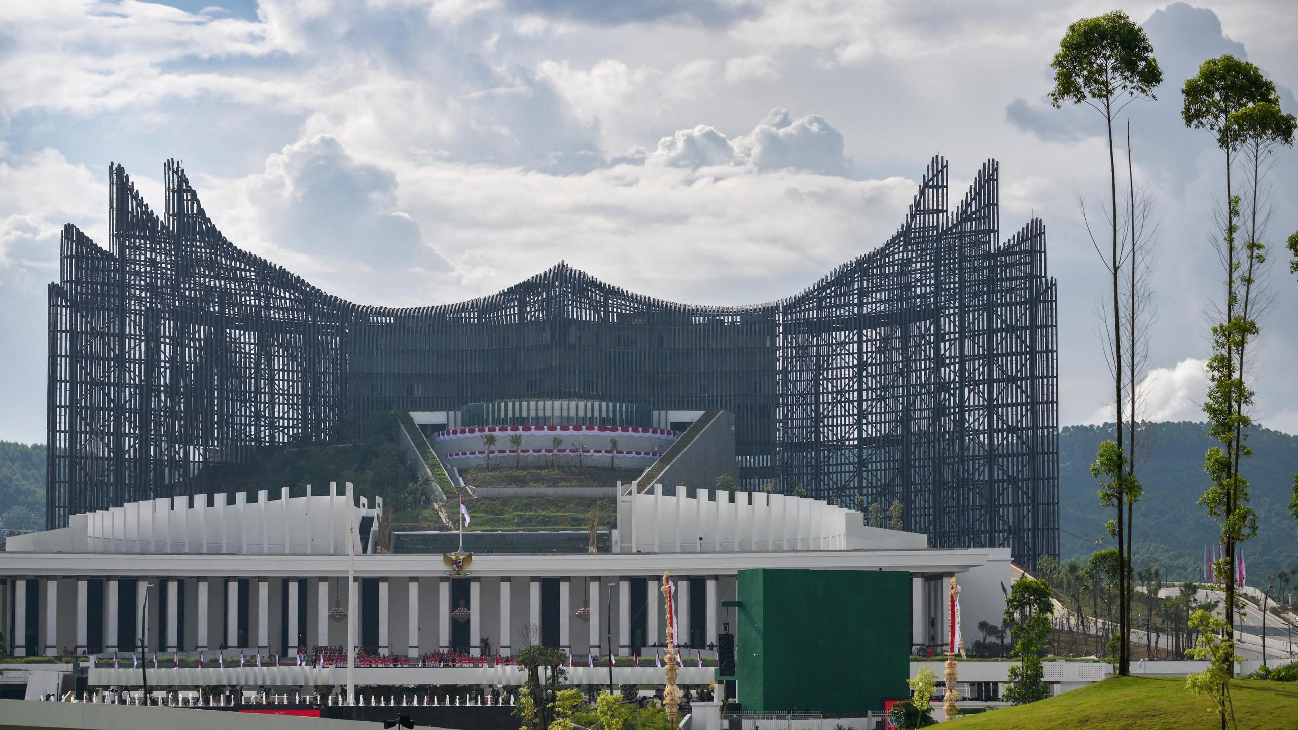 Pemerintah Anggarkan Rp 6,3 Triliun untuk IKN di RAPBN 2026, Turun ...