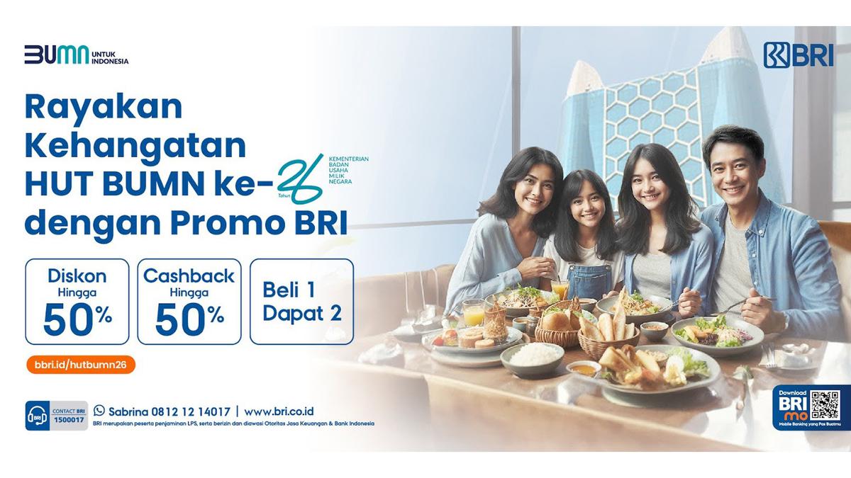 Yuk Rayakan Kehangatan HUT BUMN ke-26 dengan Berbagai Promo Spesial ...