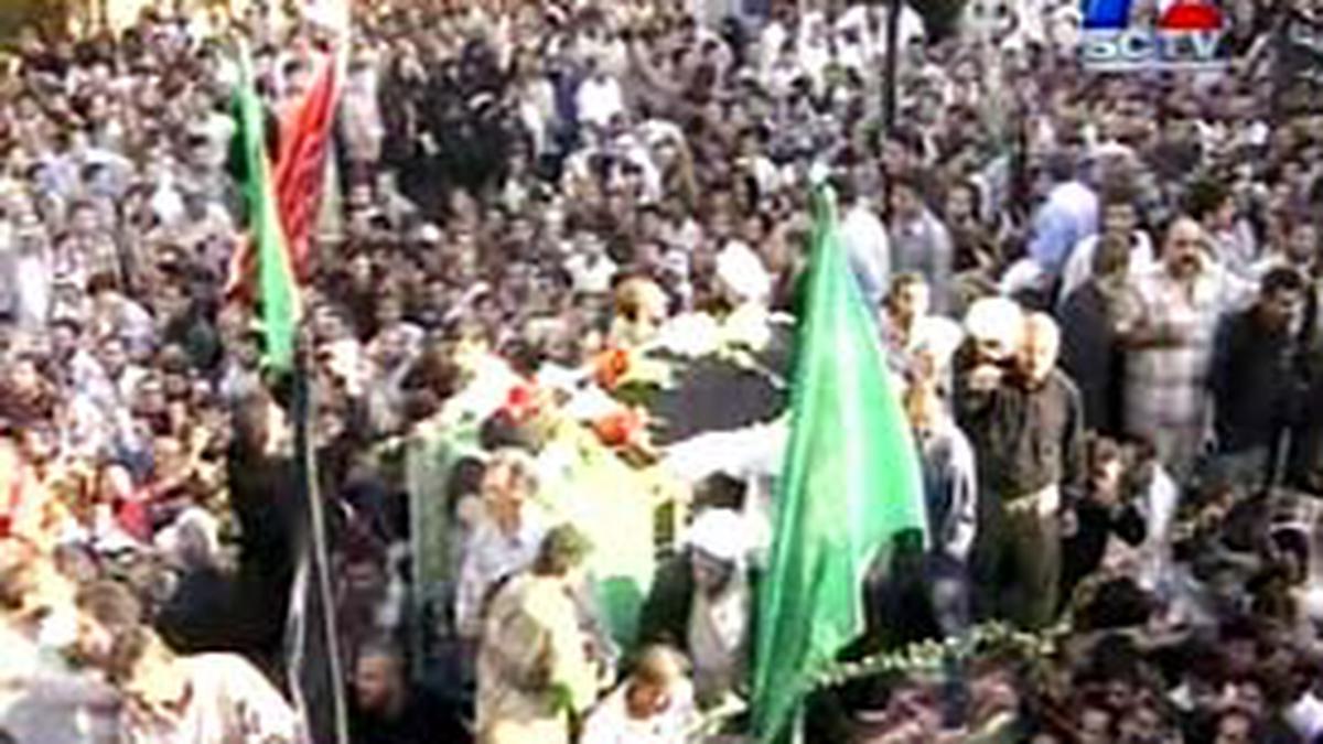 Ritual Syiah Digelar untuk Ayatollah Al Hakim - Global Liputan6.com