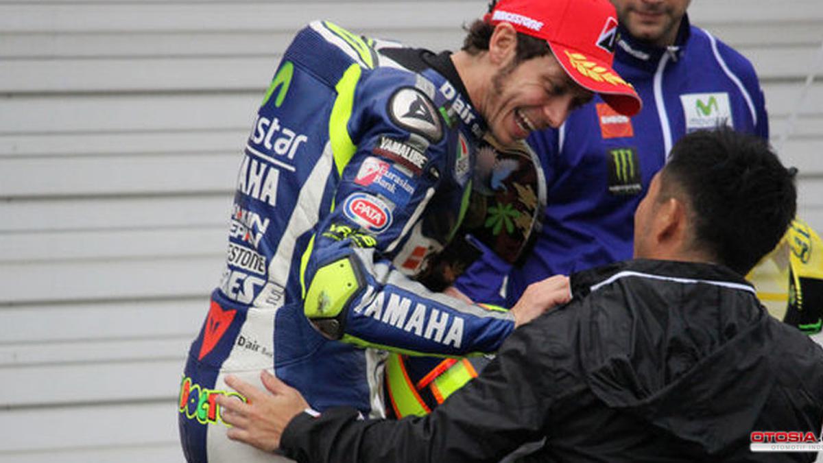 Di Usia Segitu, Valentino Rossi Amazing - Berita Otosia.com