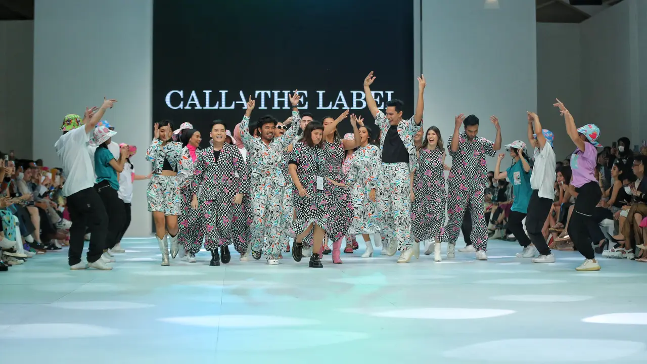 Keceriaan di Panggung JFW 2023, Fashionlink Hadirkan Nuansa Musim Panas lewat Koleksi Calla The ...