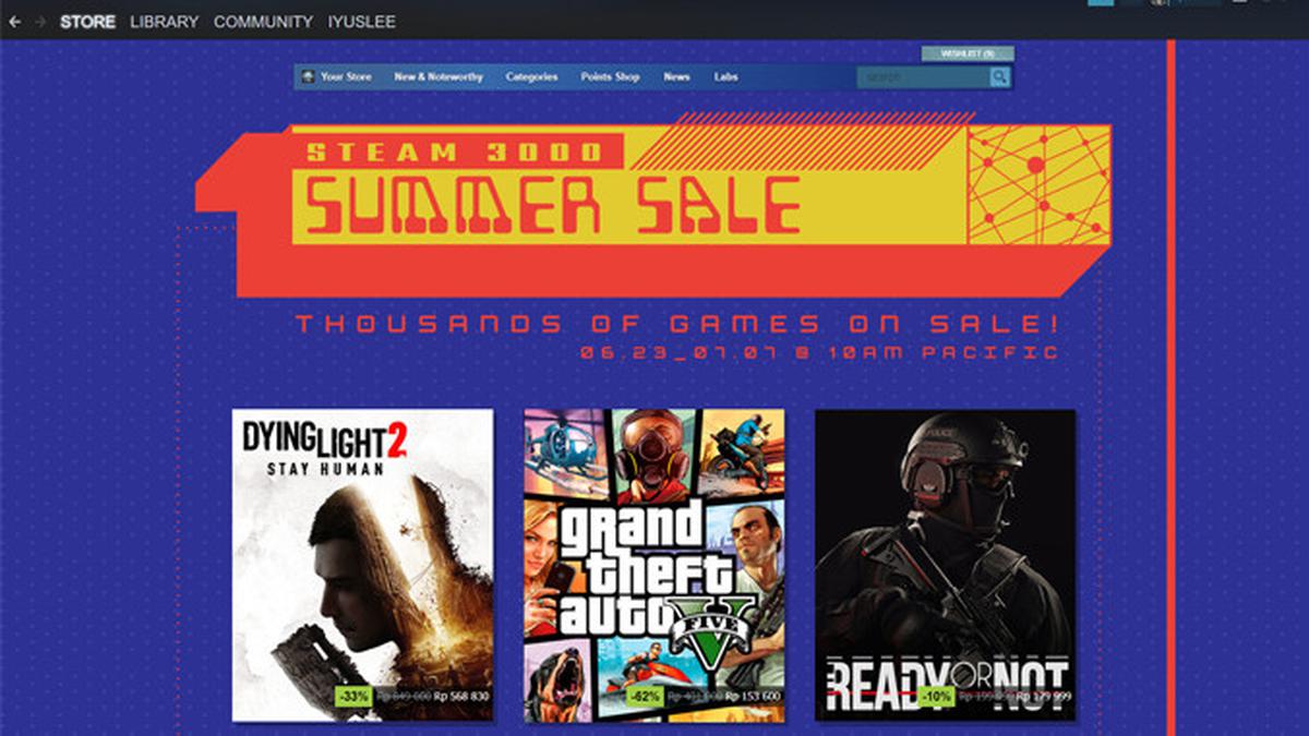 Persiapkan Dompet, Steam Summer Sale 2022 Sudah Dimulai