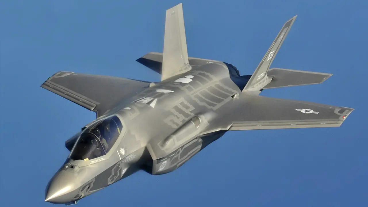 Jet Tempur Siluman F-35 Milik AS Ditemukan Jatuh, Ini Harga dan ...