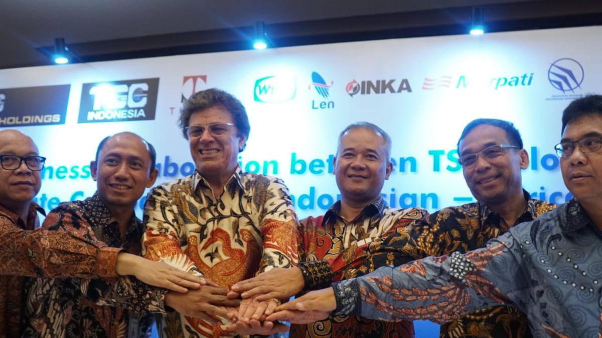 TSG Global Holdings Ajak 10 Perusahaan Indonesia Ekspansi ke Kongo - Bisnis Liputan6.com