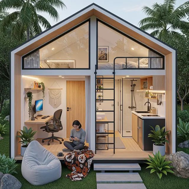 9 Desain Rumah Murah untuk Gen Z, Estetik dan Ramah Kantong