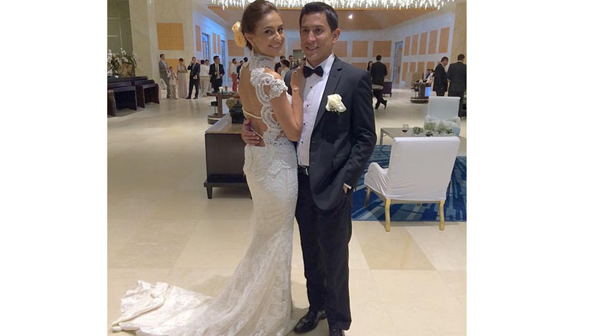 Marissa Nasution Resmi Menjadi Istri Warren Conrad - ShowBiz Liputan6.com