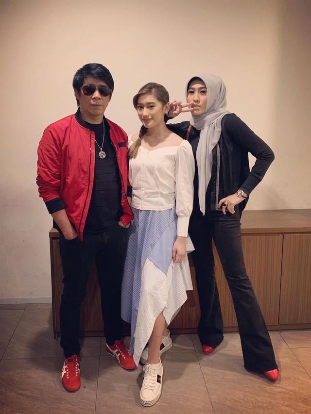 6 Potret Terbaru Pasangan Selebriti Parto Patrio dan Dina Risty, Makin ...