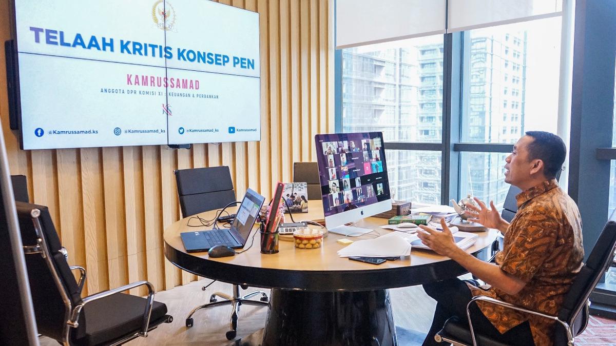 Anggota Komisi XI Sarankan New Normal Diterapkan Berdasar Kurva Corona ...