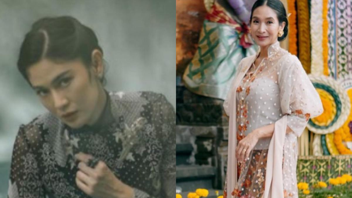 8 Artis Indonesia yang Senang Pakai Kebaya dengan Beragam Model, dari Dian Sastrowardoyo hingga ...