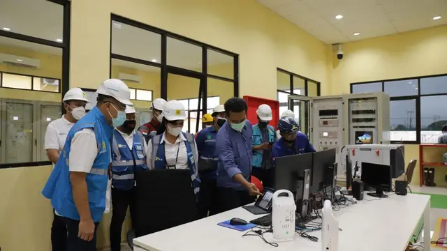 PLN Selesaikan Pembangunan Gardu Induk Gunung Mulia Steel Cuma dalam 10 ...