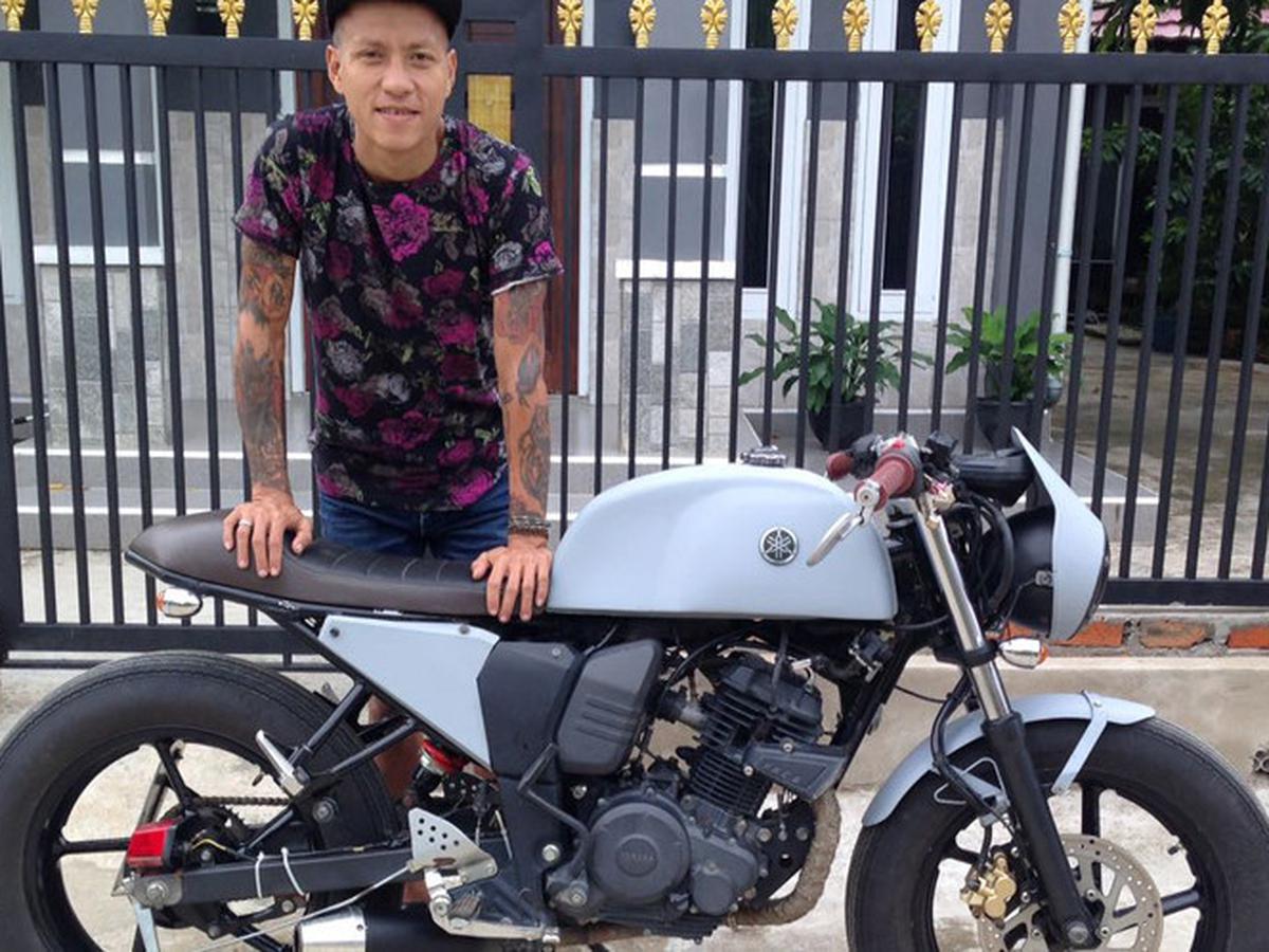 Yamaha Byson Custom Caferacer Sepeda Motor Modifikasi, Sepeda, Sepeda ...