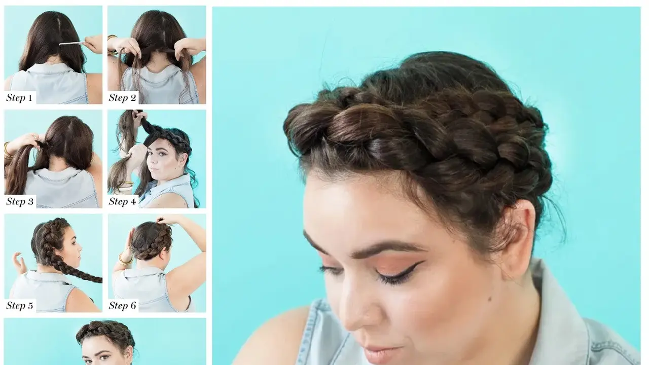 7 Cara Menata Rambut Kepang dengan Mudah dan Cepat Untuk Pemula - Hot ...