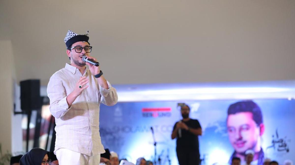 Pengalaman Mostafa Atef Konser Salawat Perdana di Banyuwangi - News Liputan6.com