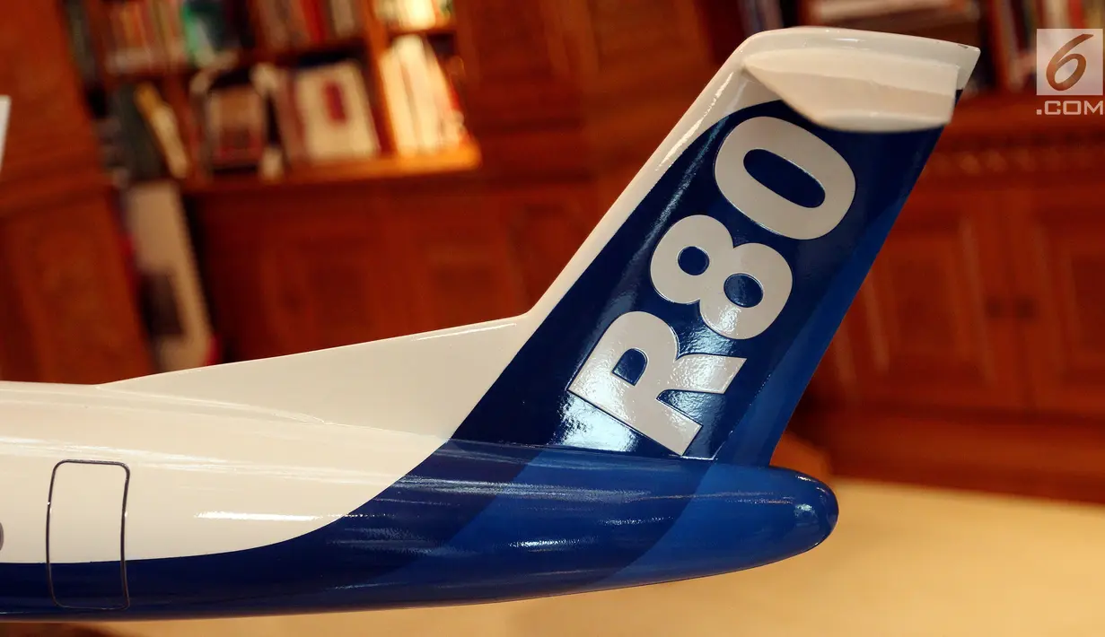 FOTO: Pesawat R80, Karya Terakhir BJ Habibie yang Hampir Rampung - Foto ...