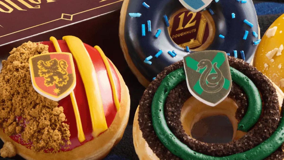Krispy Kreme Harry Potter Doughnut: How to Get One?