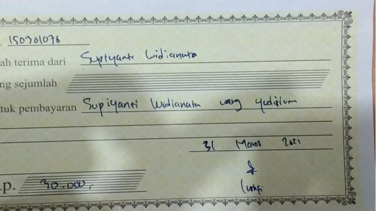 5 Contoh Kwitansi Berdasarkan Jenisnya, Ini Fungsi dan Komponen yang ...