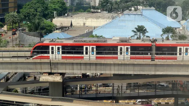 Tiket LRT Jabodebek Dapat Subsidi, Segini Tarif Terbarunya - Bisnis Liputan6.com