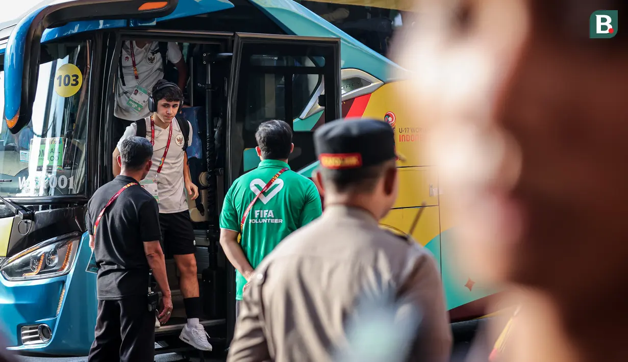 Foto: Timnas Indonesia U-17 Lahap Latihan Penuh Konsentrasi Jelang Laga ...