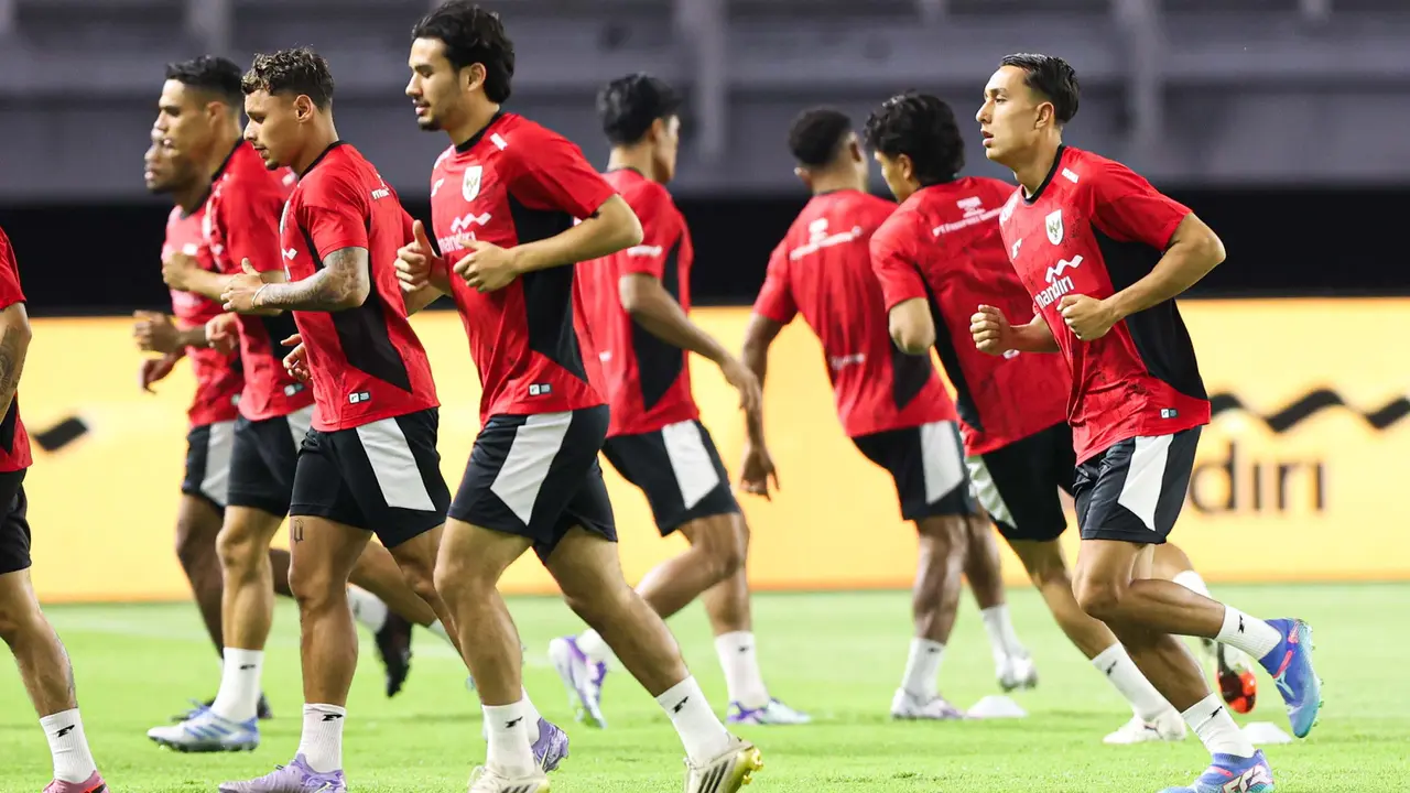 Jadwal Pertandingan & Link Live Streaming FIFA Matchday Timnas Indonesia vs Chinese Taipei Hari ...