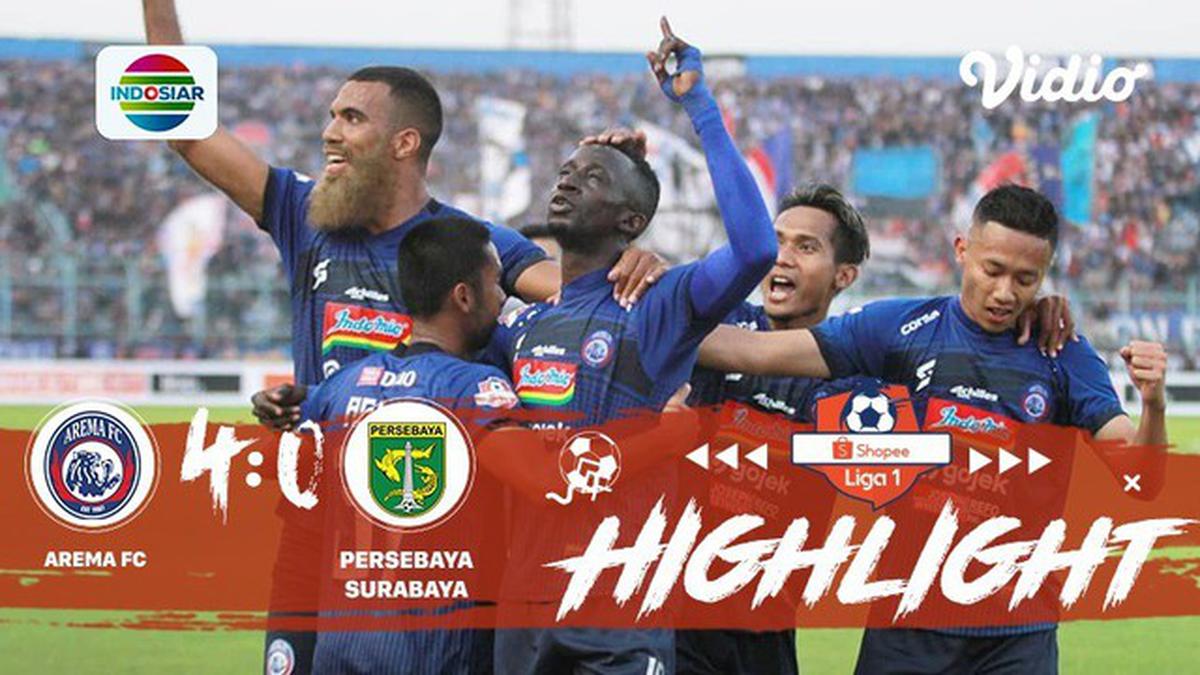 Arema VS Persebaya Surabaya Full Highlight | Shopee Liga 1 - Highlights ...