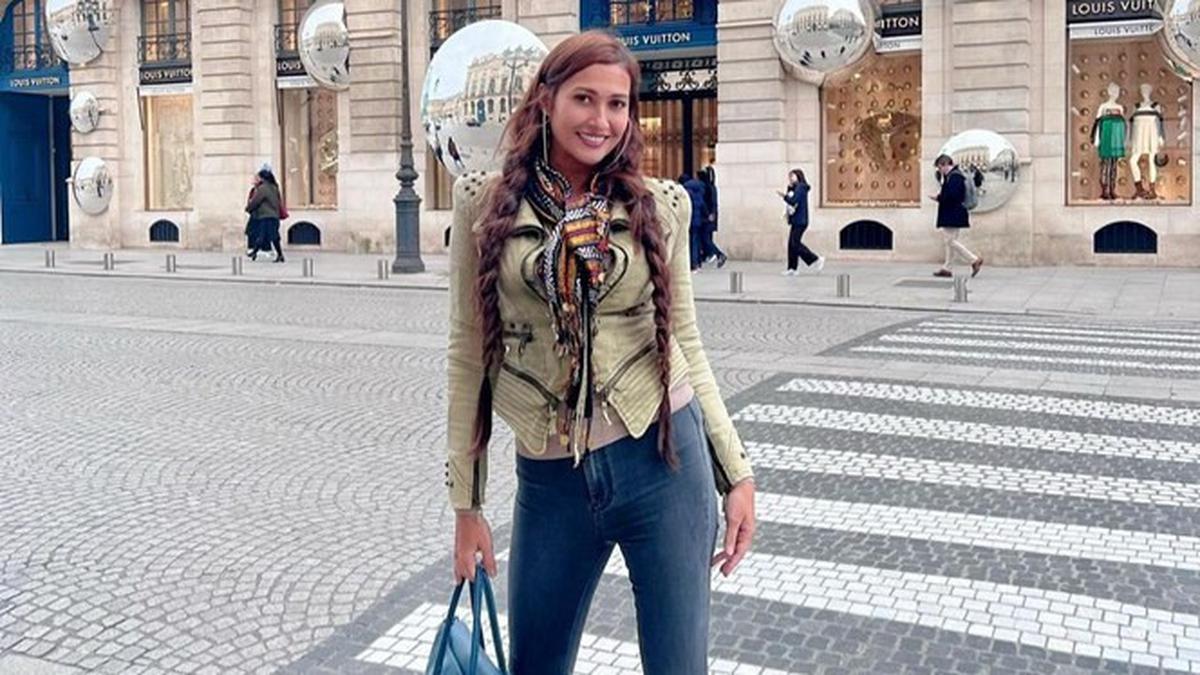 7 Potret Karenina Anderson, Aktris Sekaligus Model yang Diduga ...