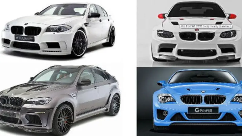 Mobil Bmw Modifikasi