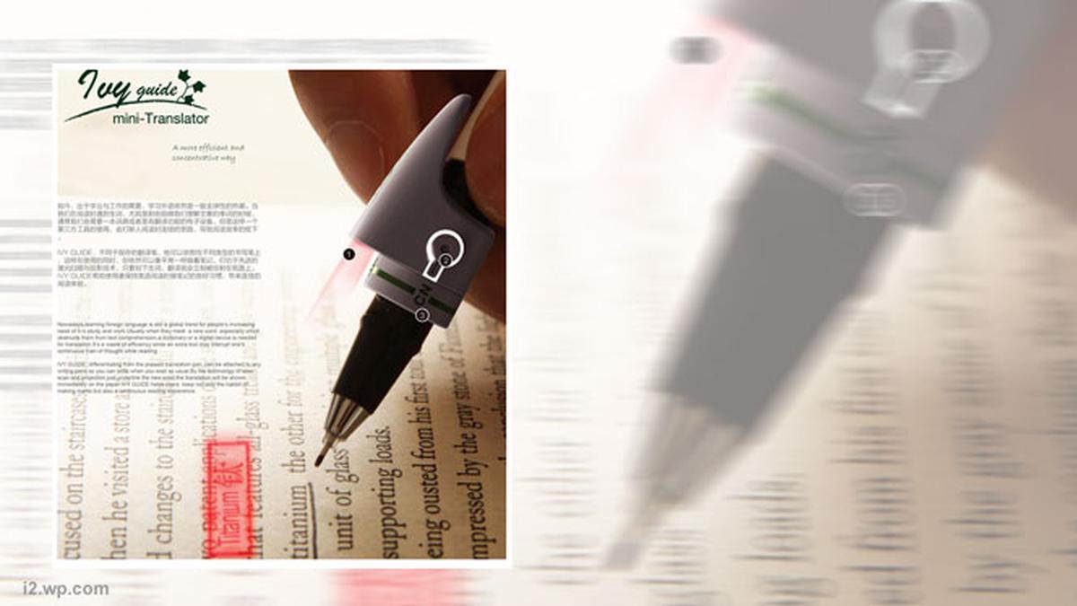 Alat Ini Bisa Ubah Pulpen Jadi Kamus Elektronik - Tekno Liputan6.com