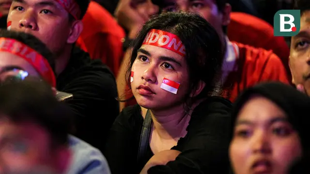 Semarak Nobar Timnas Indonesia U-23 Vs Irak di Kota Pelajar: Tetap Semangat Meski Garuda Muda ...