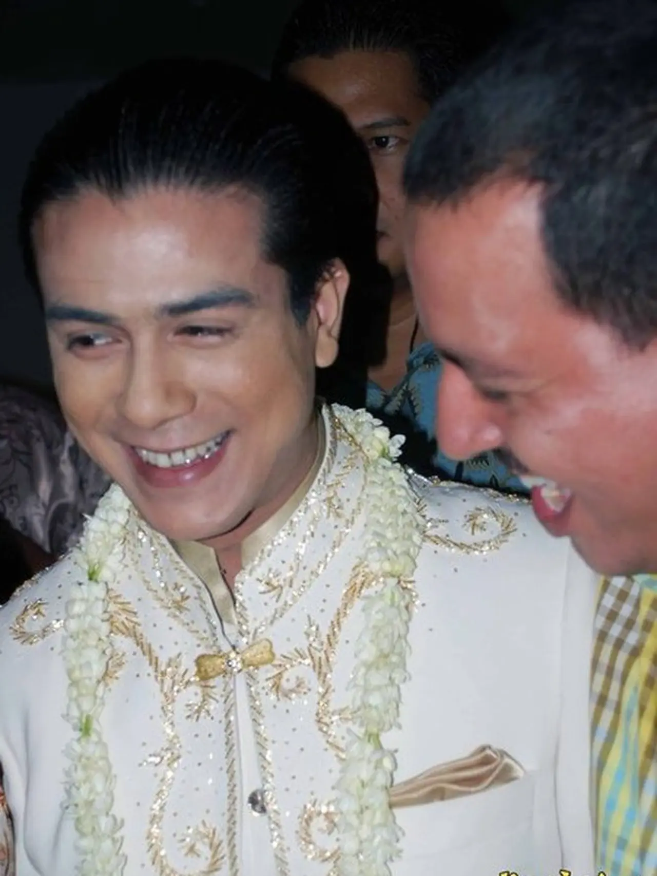 6 Potret Lawas Gathan Saleh Mantan Suami Dina Lorenza dan Cut Keke ...