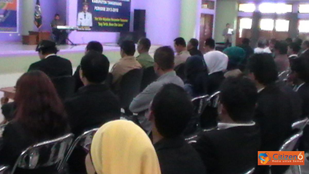 Organda Tangerang Harus Profesional dan Independen - Citizen6 Liputan6.com