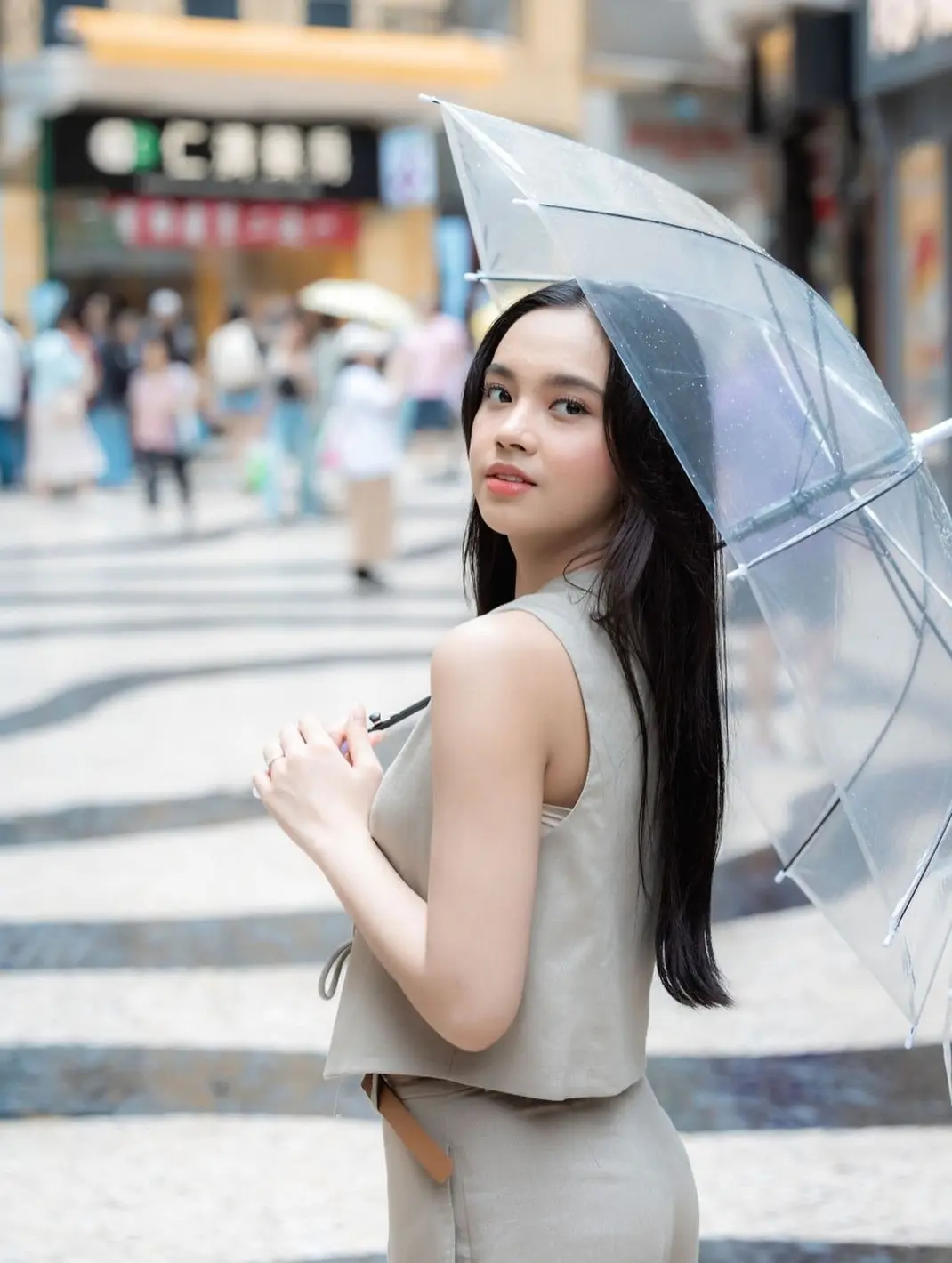 Potret Manisnya Lyodra Liburan di Macau, Aura Bintangnya Terpancar ...