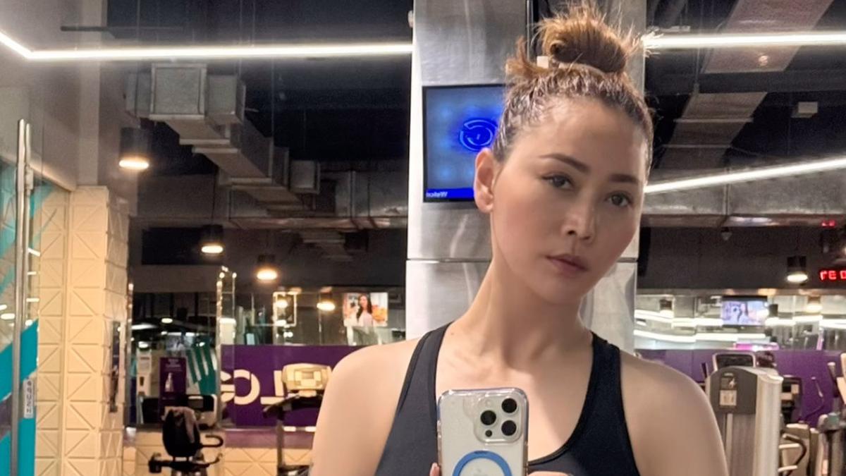 6 Potret Inul Daratista Ngegym dari Yoga Hingga Angkat Beban, Singgung ...