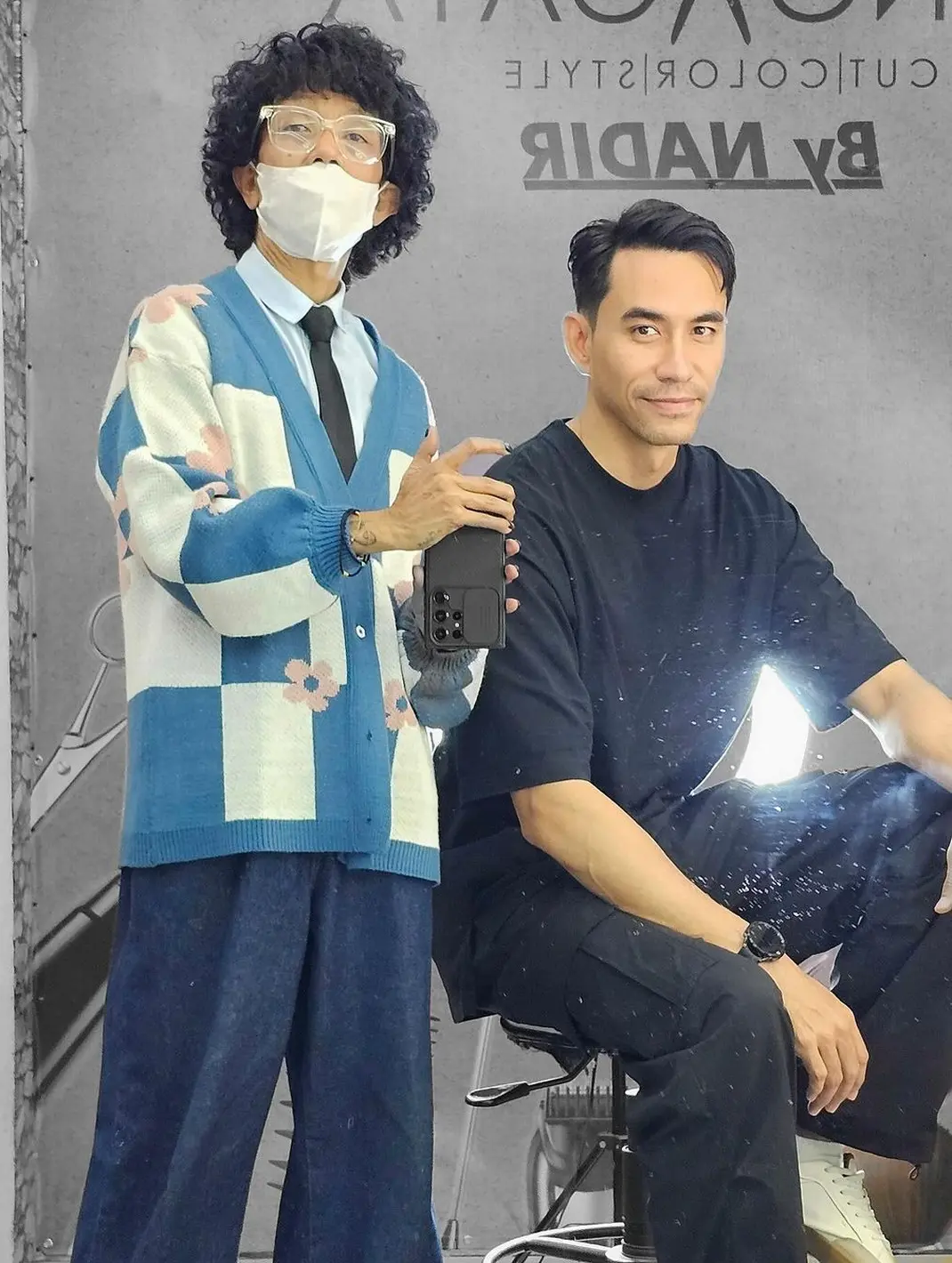 Potret Darius Sinathrya dengan Model Rambut Baru, Makin Ganteng dan ...