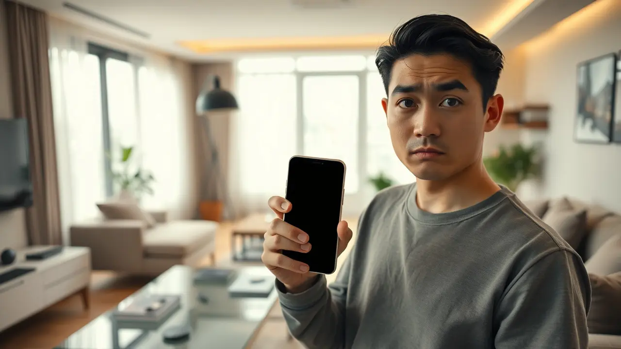 Cara Menghilangkan Layar Hitam di HP, Pahami juga Penyebabnya - Feeds ...