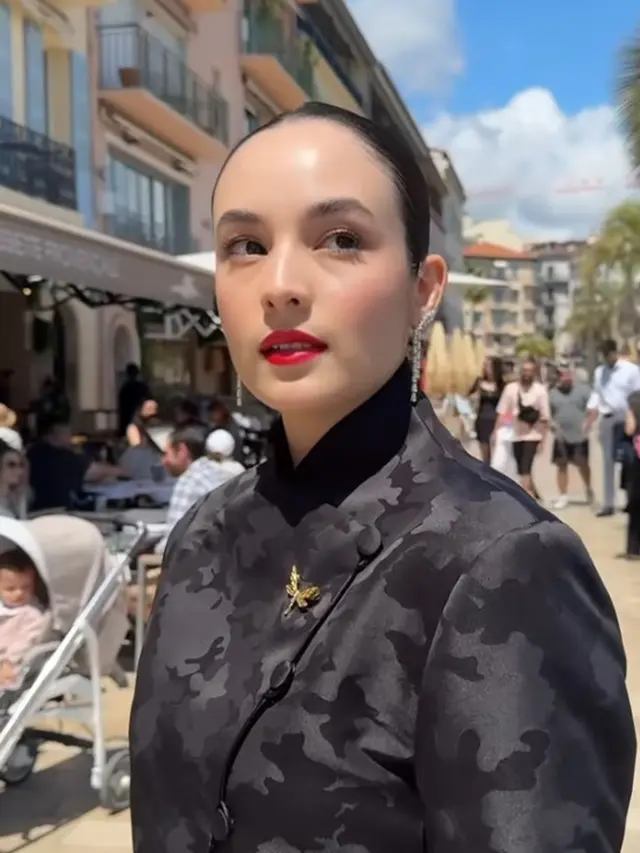 Potret Chelsea Islan di Cannes Film Festival 2025, Tampil Anggun dan ...