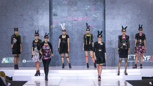 Jogja Fashion Trend Ingin Jadi Pusat Fesyen Etnik di Indonesia ...