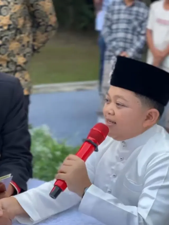 7 Momen Pernikahan Megi Irawan dan Riva Syahdila, Maharnya Curi ...