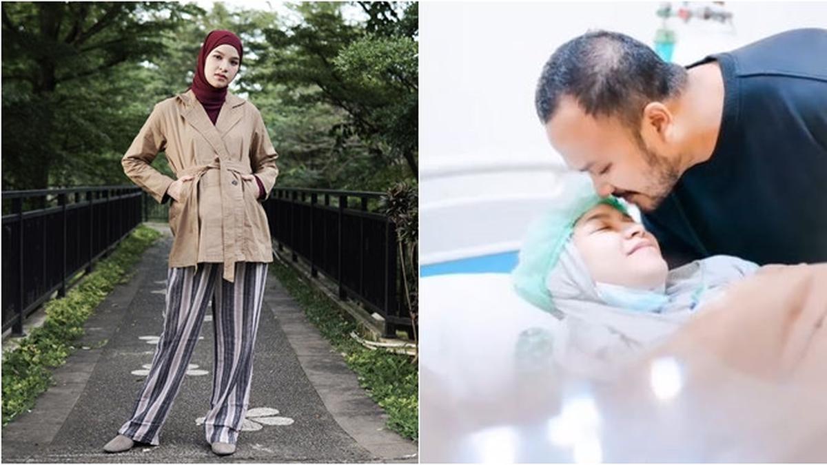 Melahirkan Anak Ketiga, Ini 7 Potret Perjalanan Kehamilan Marsha Natika