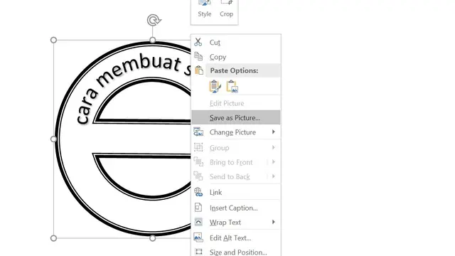 Cara Membuat Stempel di Microsoft Word, Ketahui Manfaatnya - Hot ...