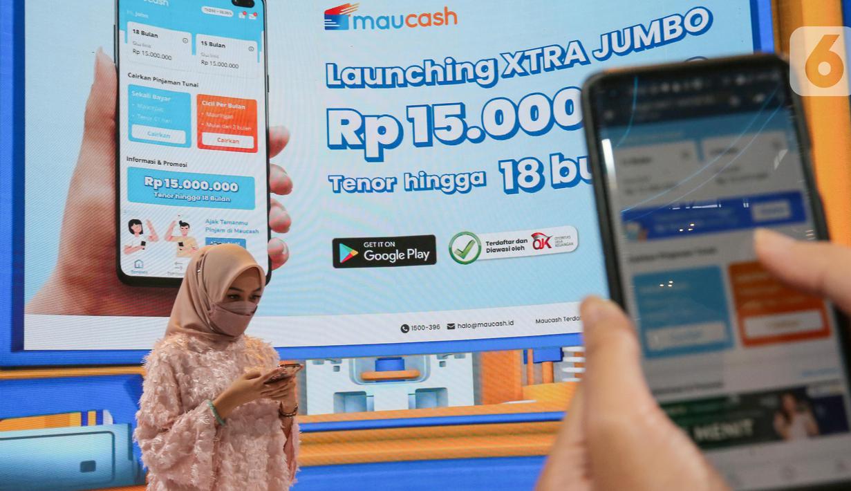 FOTO: Maucash Bantu Pelaku UMKM dan Kelas Menengah